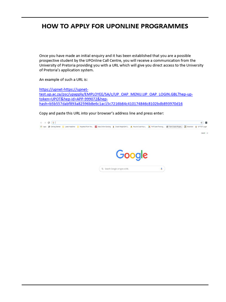 UPOnline Application Process Guide | PDF | Password | User (Computing)