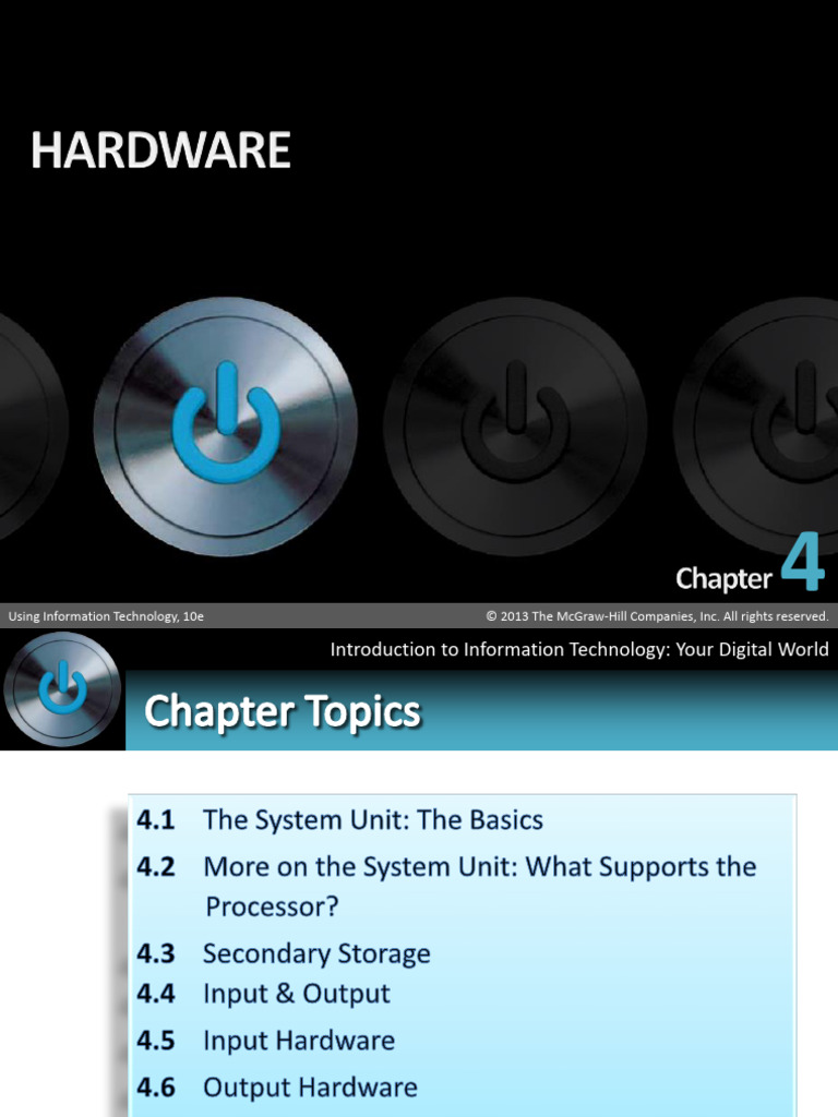 chap4-all | PDF | Random Access Memory | Central Processing Unit
