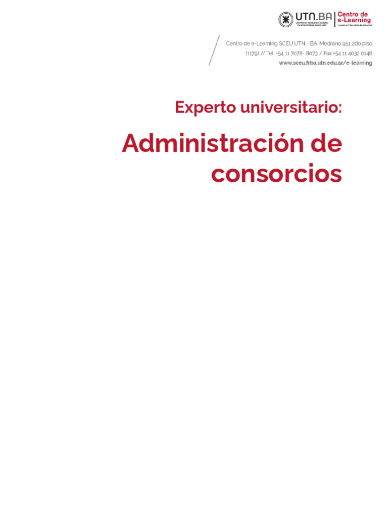 Legislación Complementaria Consorcios | PDF | Accesibilidad | Residuos