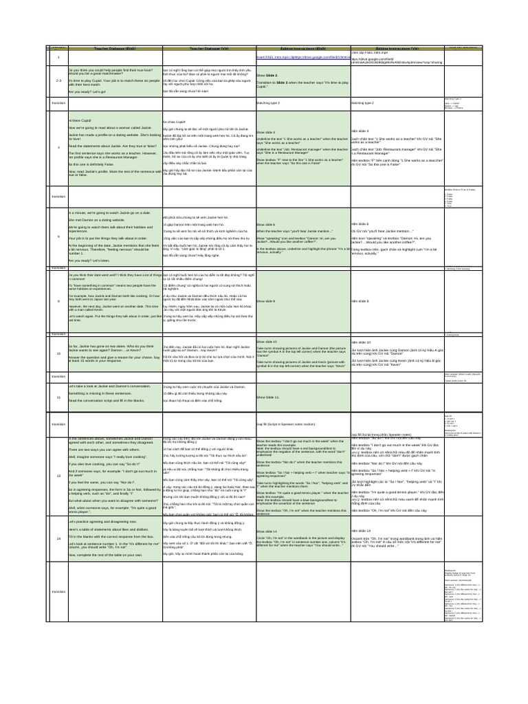 RFI 3 2D Script | PDF