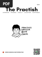 English Speaking Pattern | PDF