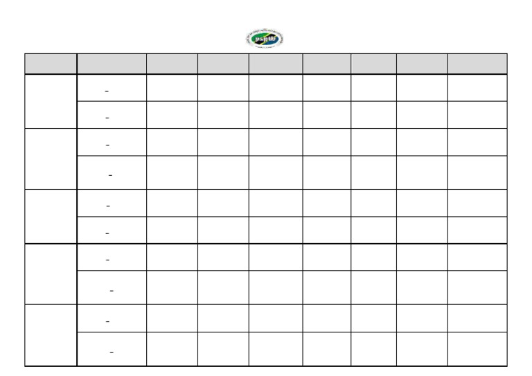 Revised - MASTER TIME TABLE FOR NOVEMBER 2024 PSPTB EXAMINATIONS | PDF ...