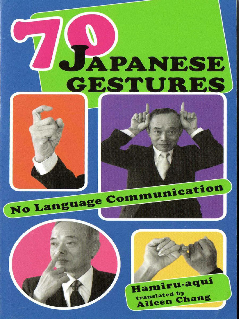 70 Japanese Gestures | PDF