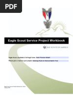 Eagle Scout Service Project Guide | PDF | Boy Scouts Of America ...