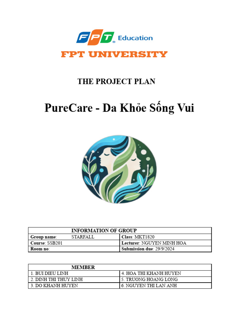 Nhóm 2 - Mkt1820 - Report Ssb201 | PDF
