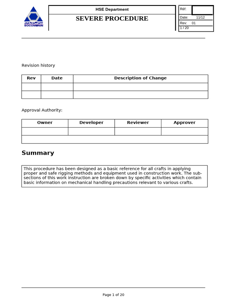 Mechanical Lifting Safety Guidelines | PDF | Rope | Wire