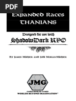 Shadowdark RPG: Unnatural Selection Guide | PDF | Afterlife | Soul