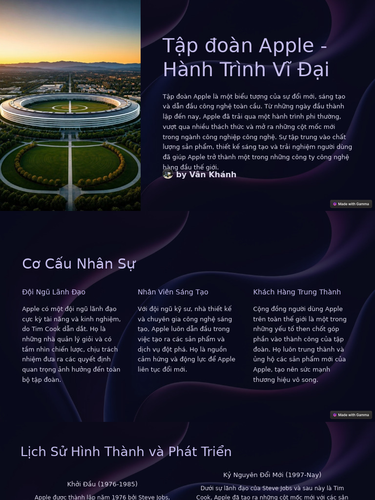 Tap Djoan Apple Hanh Trinh Vi DJai | PDF