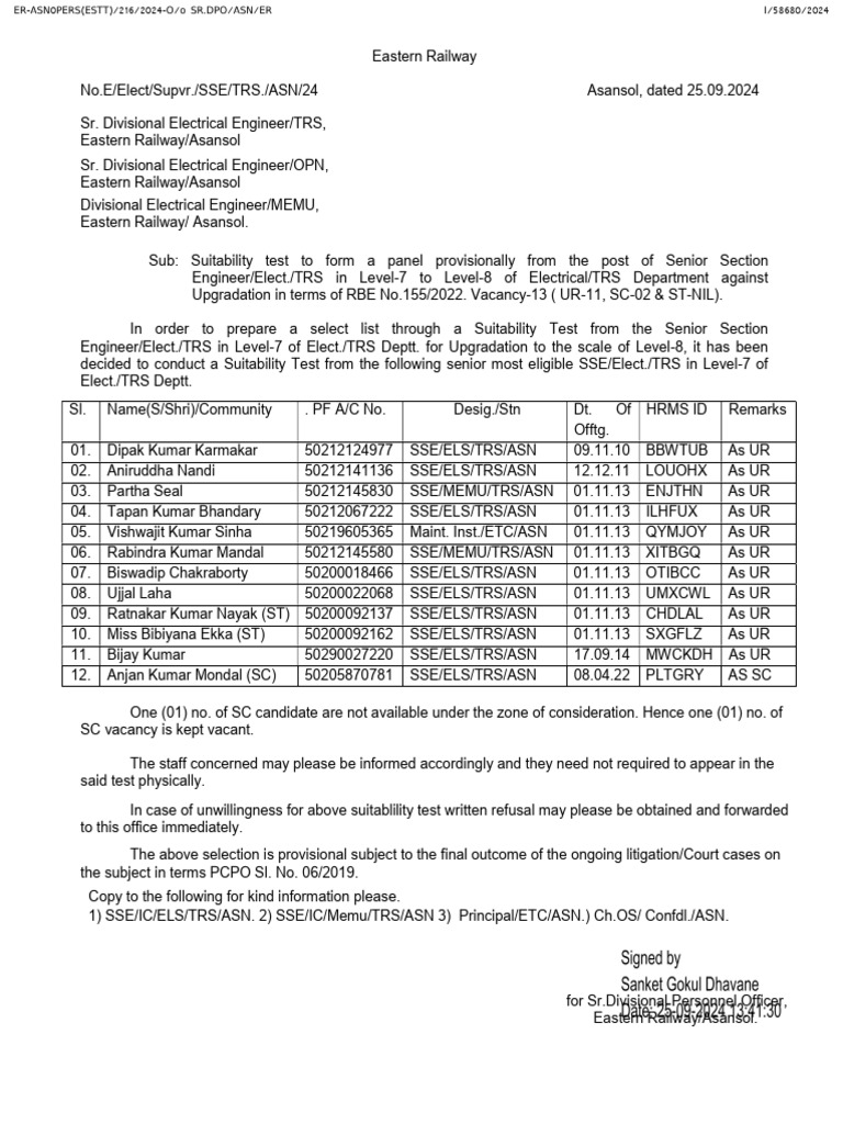 Upgradation To Level-8 | PDF