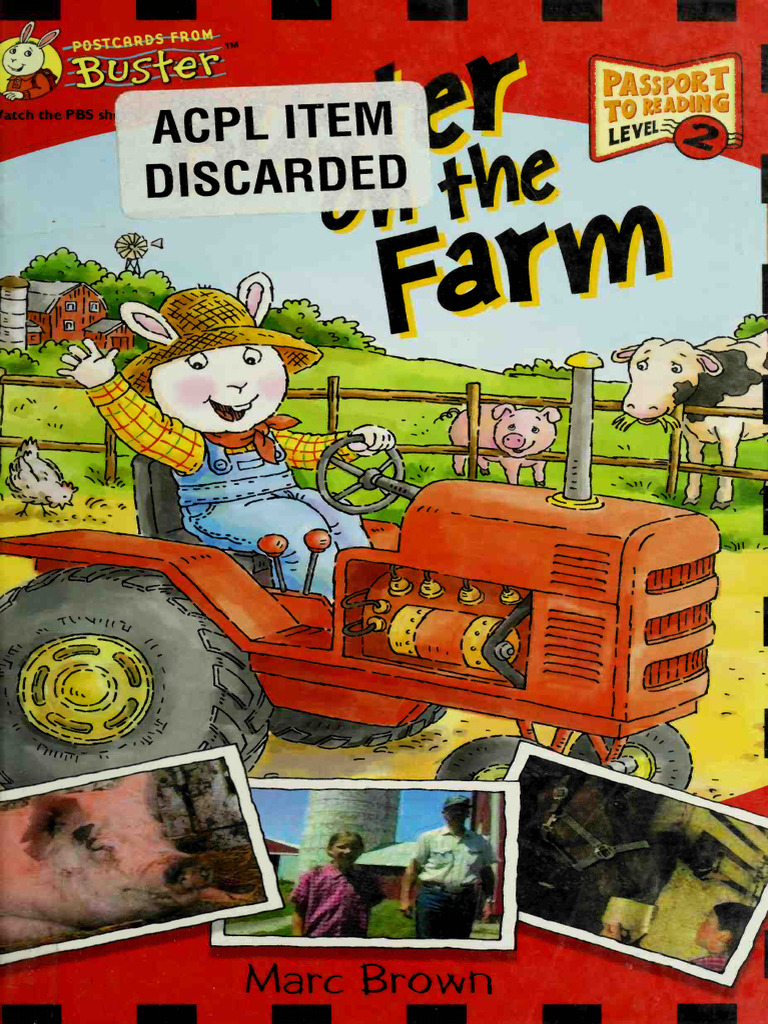 Buster on the Farm_englishare | PDF | Hay