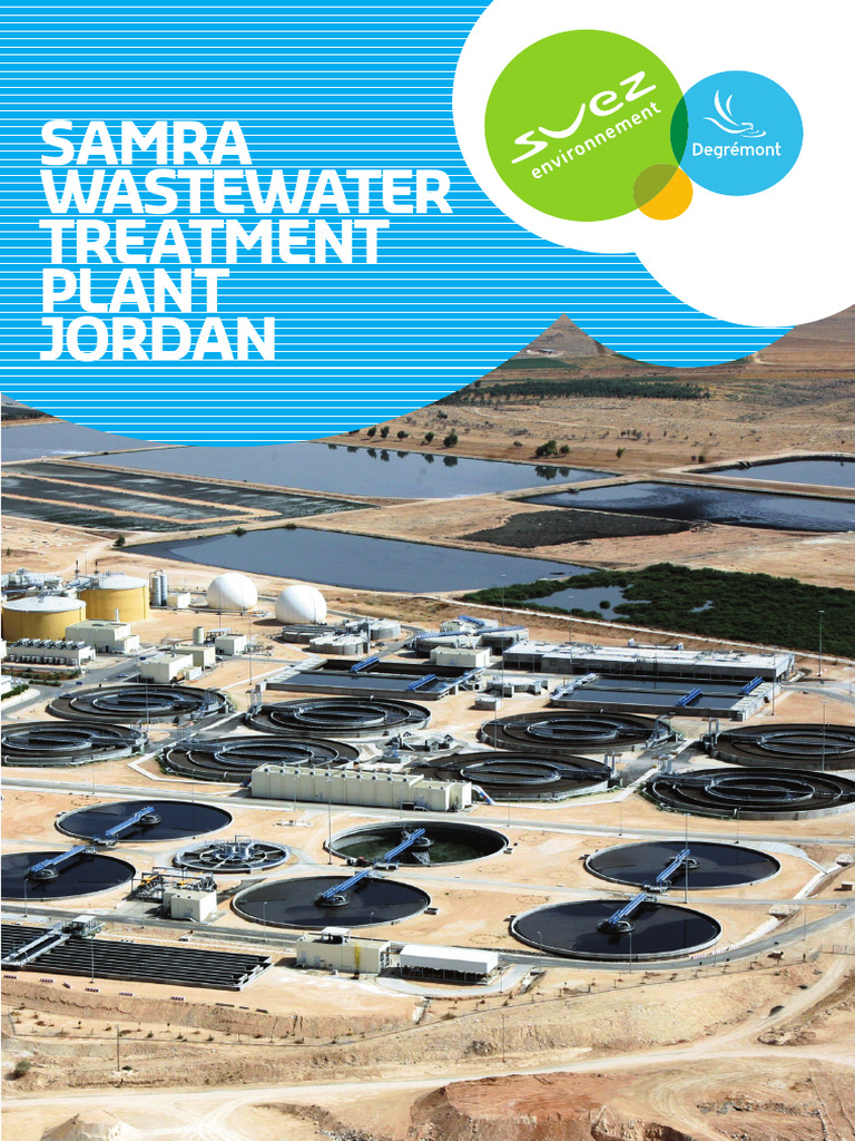 Samra Wastewater Treatment Plant | PDF | Anaerobic Digestion | Biogas