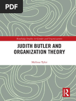 Judith Butler Theory of Performativity | PDF | Gender | Gender Studies