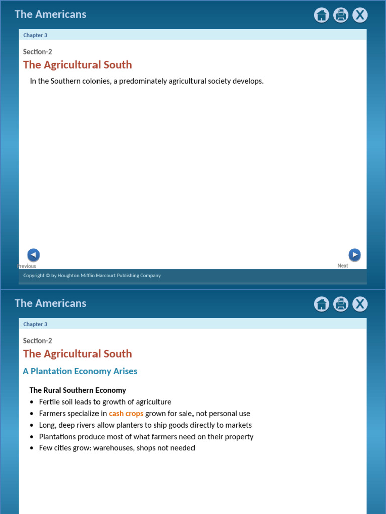 ch_3_sec_2_Notes | PDF | Slavery | British Colonization Of The Americas