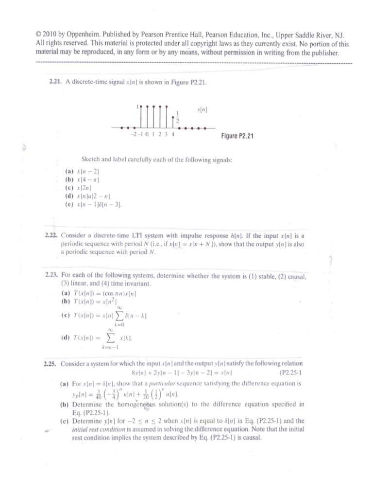 Chap 2, Sections 1-5, Problems | PDF