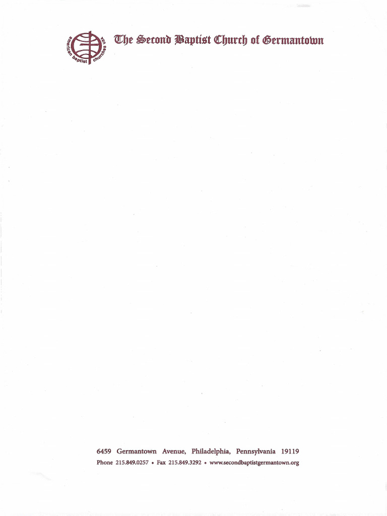 SBCG Letterhead | PDF