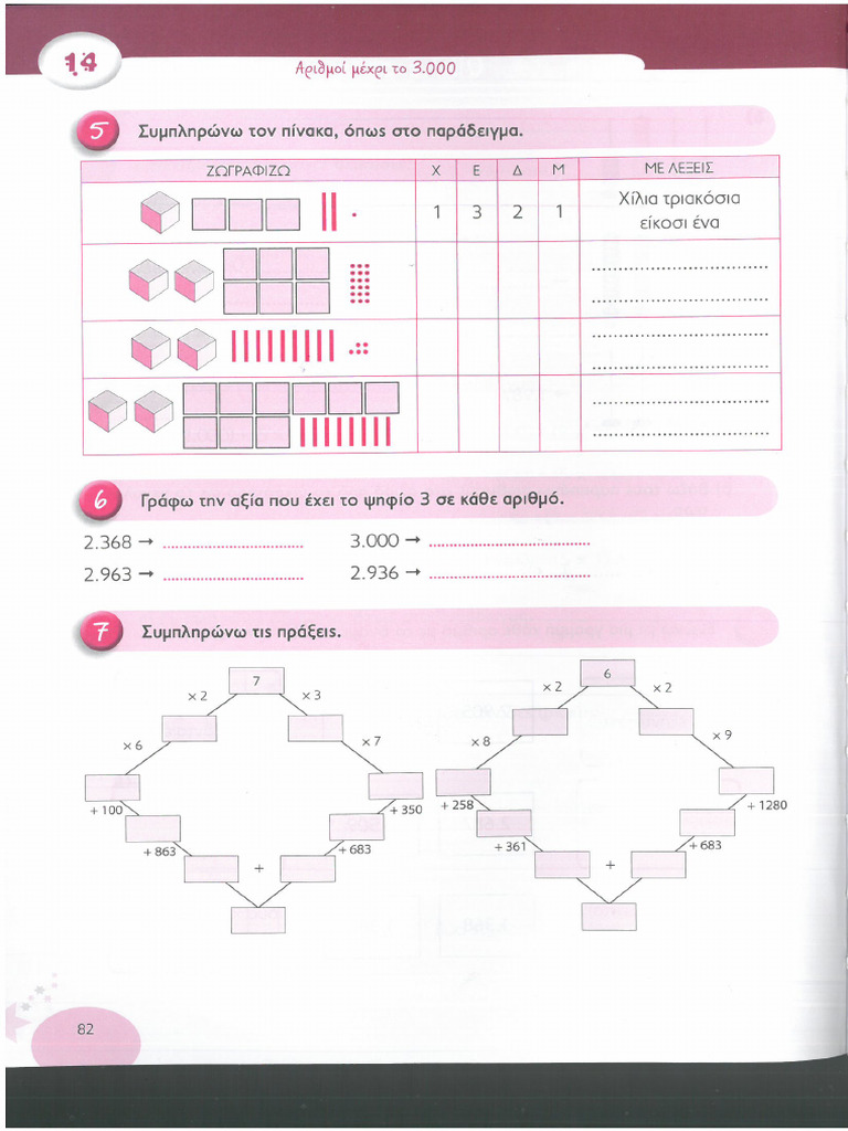 γ Δημοτικου Μαθηματικα - 81-81 | PDF