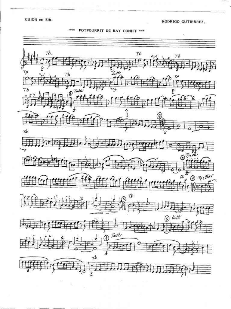 Popurri Ray Coniff | PDF