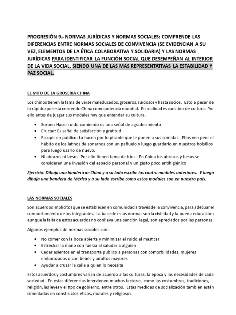 Apun Progr 9 CSI | PDF | Constitución | México