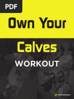 Calisthenics PPL | PDF