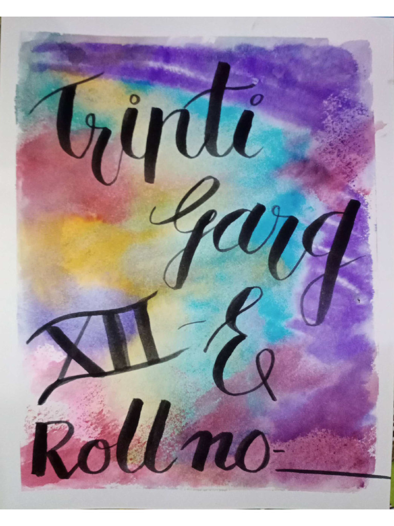 Tripti Garg Accountancy Project | PDF