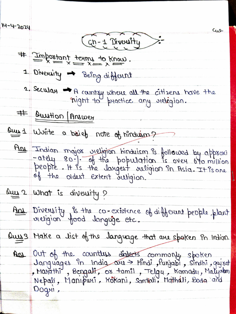 Class - 6 Civics | PDF