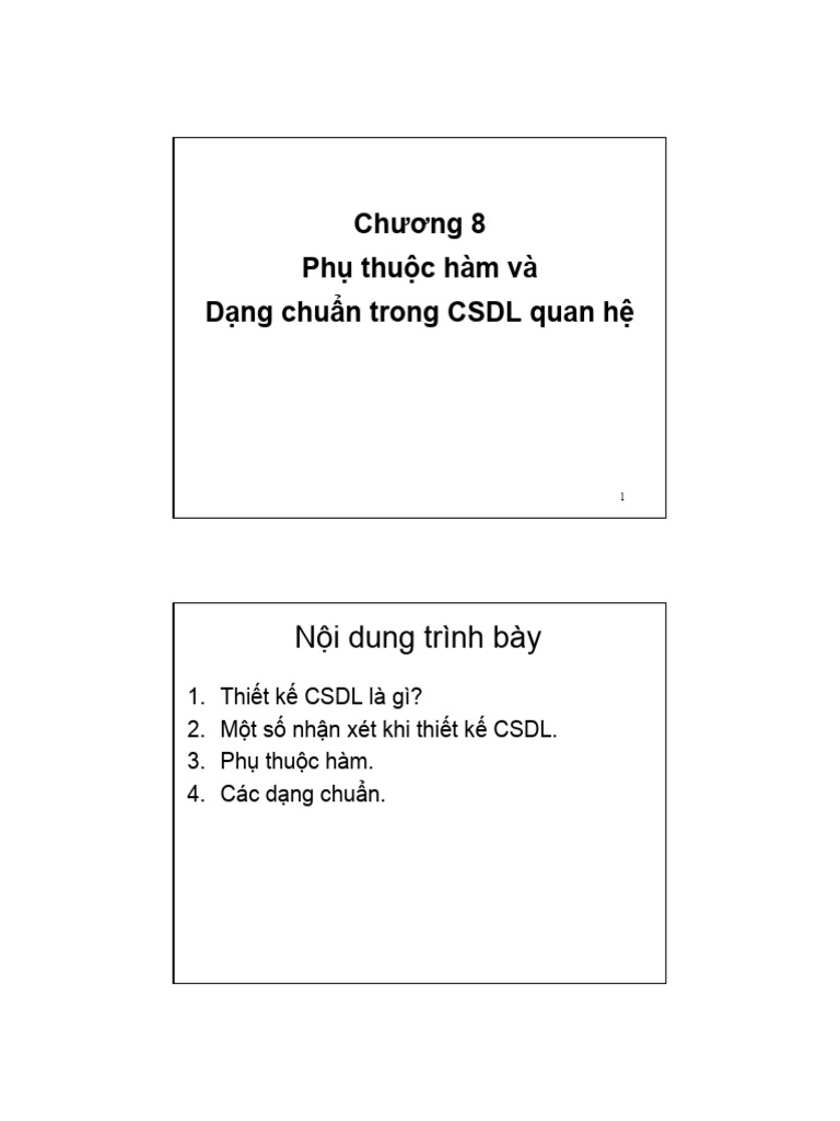 Co-So-Du-Lieu - Pham-Thi-Bach-Hue - Chuong-8-Phu-Thuoc-Ham-Va-Dang-Chuan - (Cuuduongthancong ...