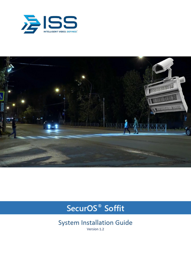 SecurOS Soffit - System Installation Guide v.1.2 | PDF | Electrical Connector | Pedestrian Crossing