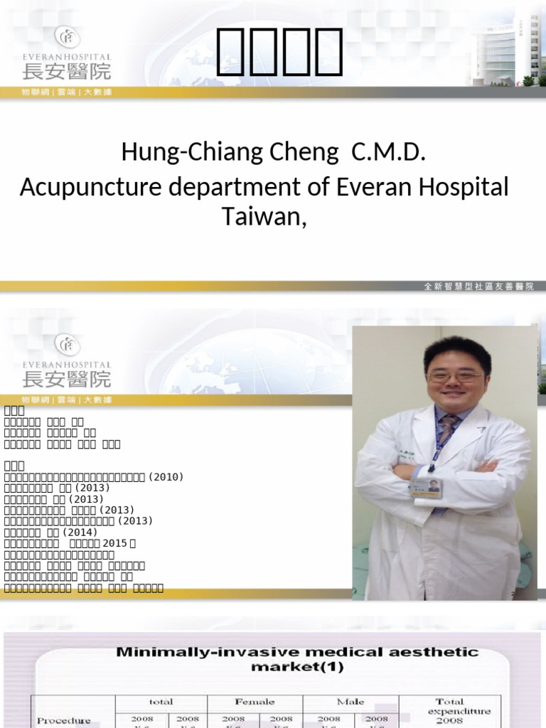 DR Cheng Cosmetic Acupuncture | PDF