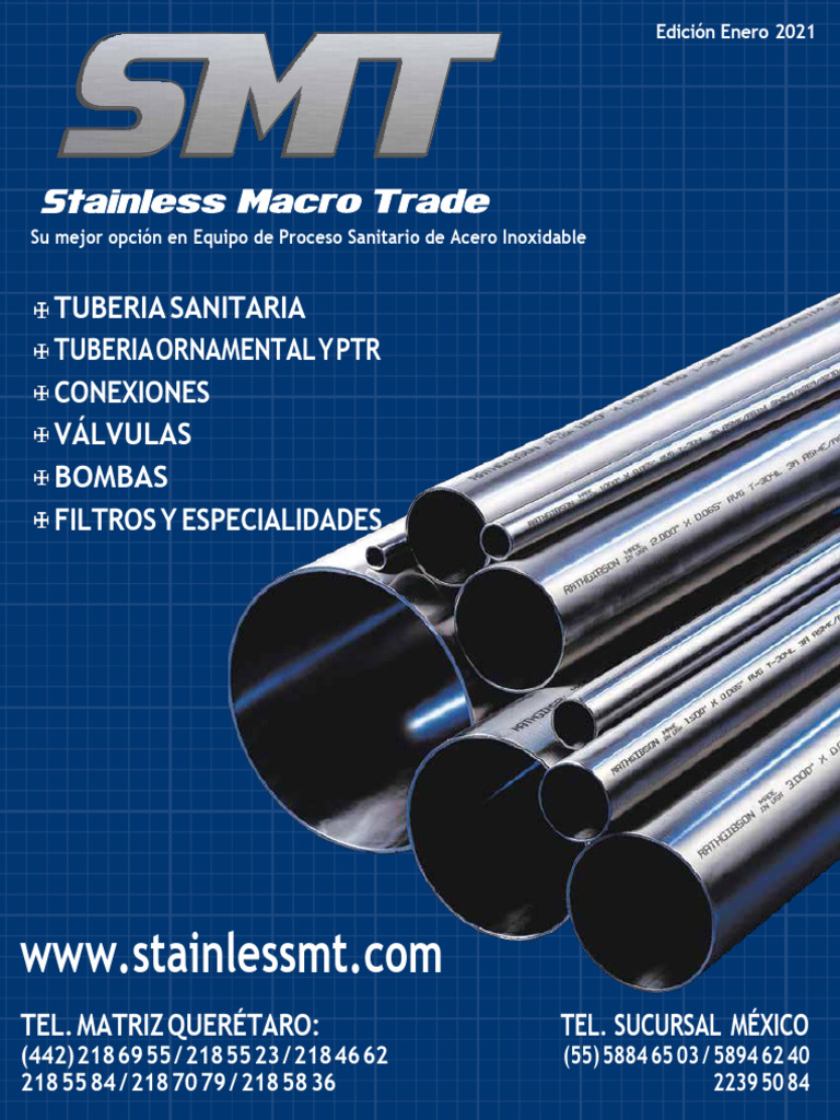 Catalogo STAINLESS MACRO TRADE | PDF | Cobre | Química