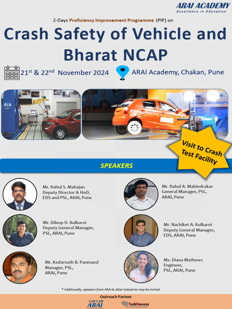 Brochure CSVBNCAP_17 | PDF | Land Transport | Motor Vehicle