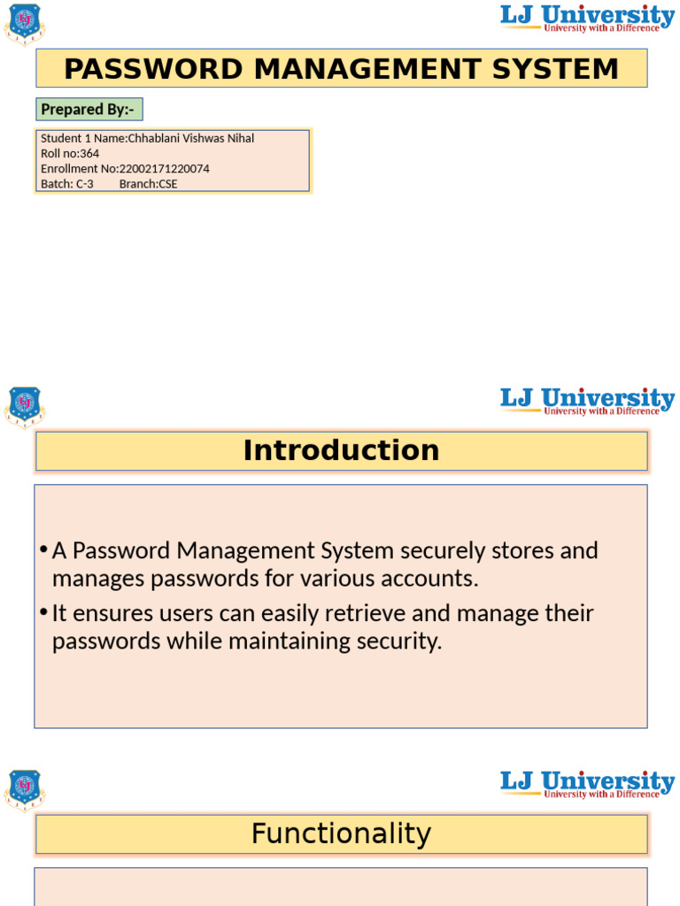 Password_Management_system | PDF