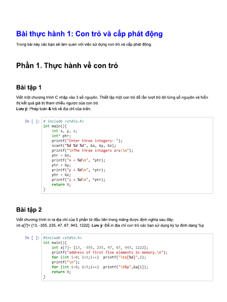 Practice 1 Sol | PDF