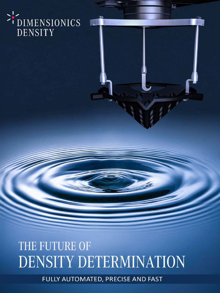 Density Brochure EN_Versand | PDF | Density | Usability