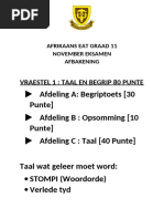 Basisvorme, Voor-En Agtervoegsels 01 | PDF