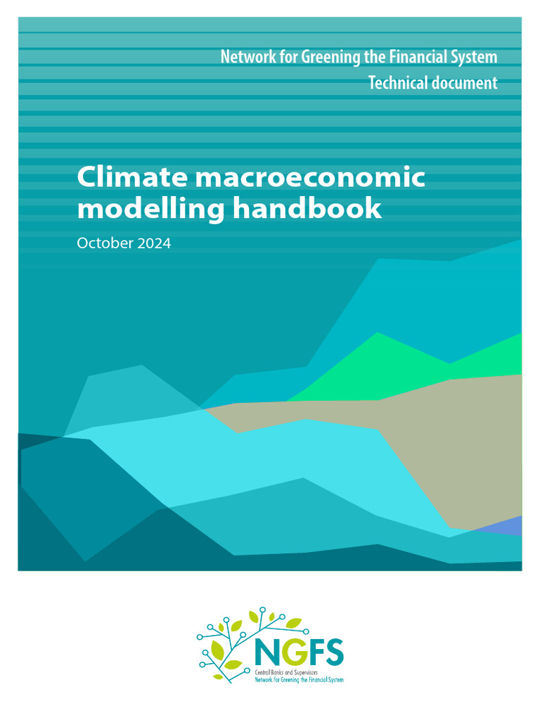Ngfs - Climate Macroeconomic Modelling Handbook | PDF | Climate Change ...