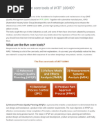 6 Quality Core Tools | PDF | Statistics | Evaluation