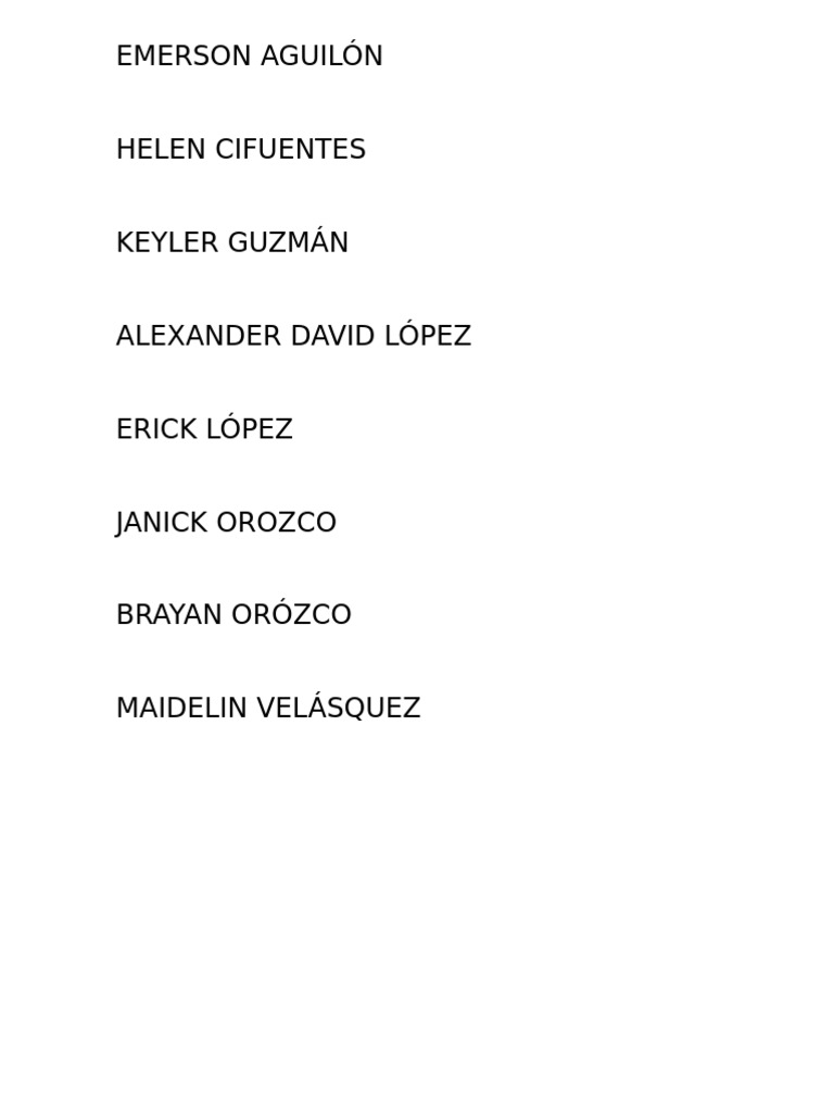 Emerson Aguilón | PDF