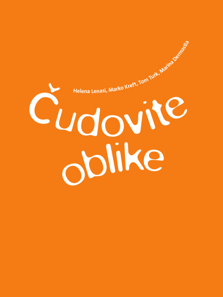 Cudovite Oblike | PDF