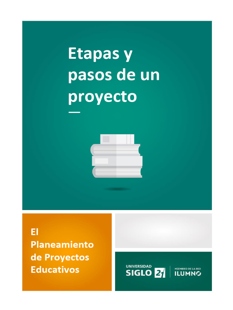 Etapas y Pasos de Un Proyecto | PDF | Planificación | Diseño