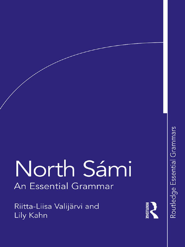 North Sámi An Essential Grammar | PDF | Scandinavia | Grammar