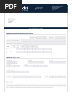 UIF Employer Declaration UI-19 Form | PDF | Payroll | Employment