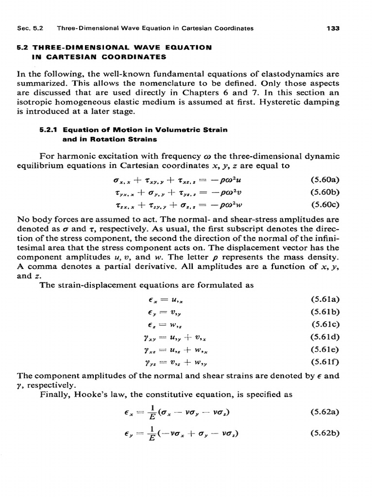 Dynamic Soil Structure Interaction_John P.wolf 148 | PDF | Motion ...