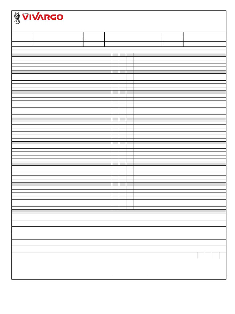 Inspección Preoperacional de Semirremolques | PDF