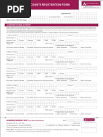 Name Deletion Form | PDF | Banks | Overdraft