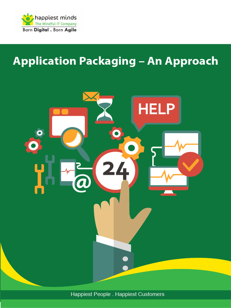 Application Packaging Process Overview | PDF | Software | Application ...