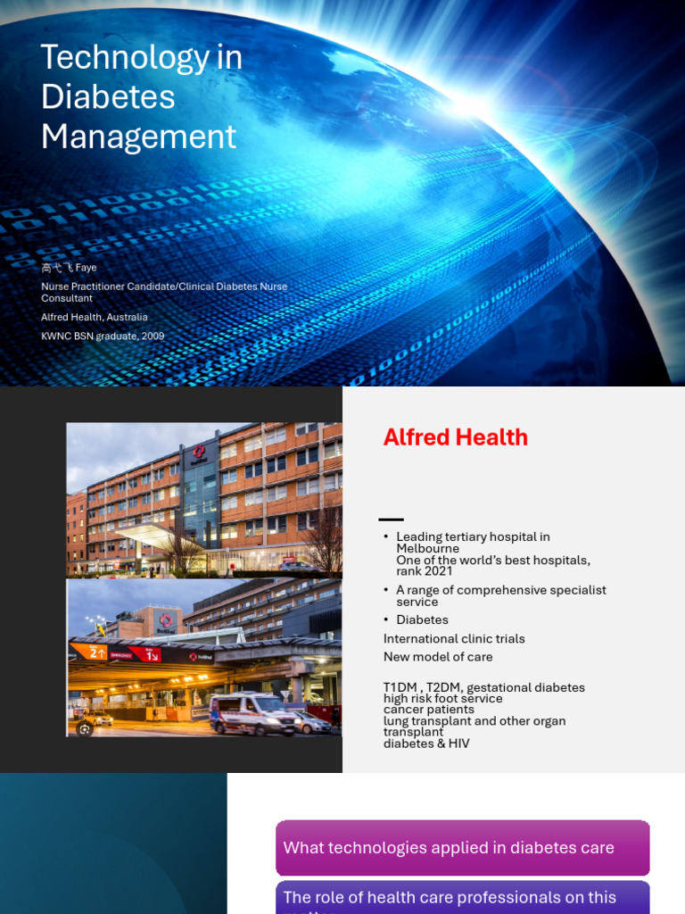 Advancements in Diabetes Tech: Medtronic 740G | PDF | Diabetes ...