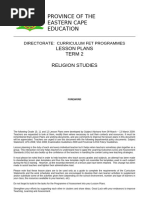 Grade5 LS3 Religion Lesson Plan | PDF | Lesson Plan | Spirituality