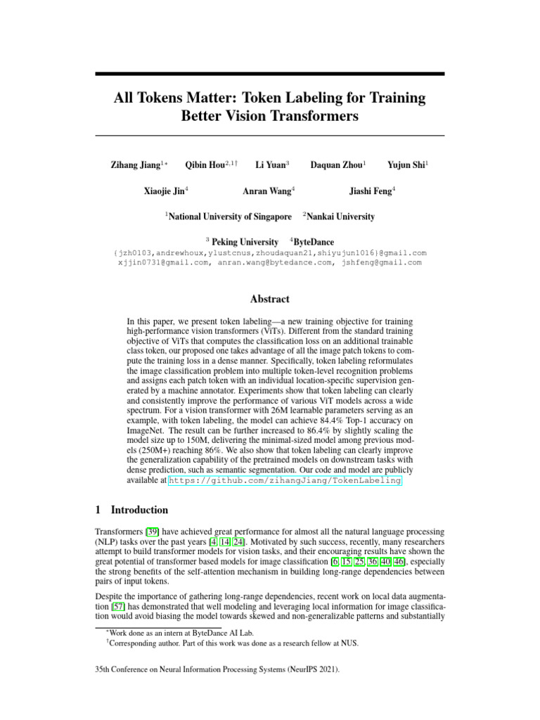 Deep learning Paper | PDF | Image Segmentation | Computer Vision