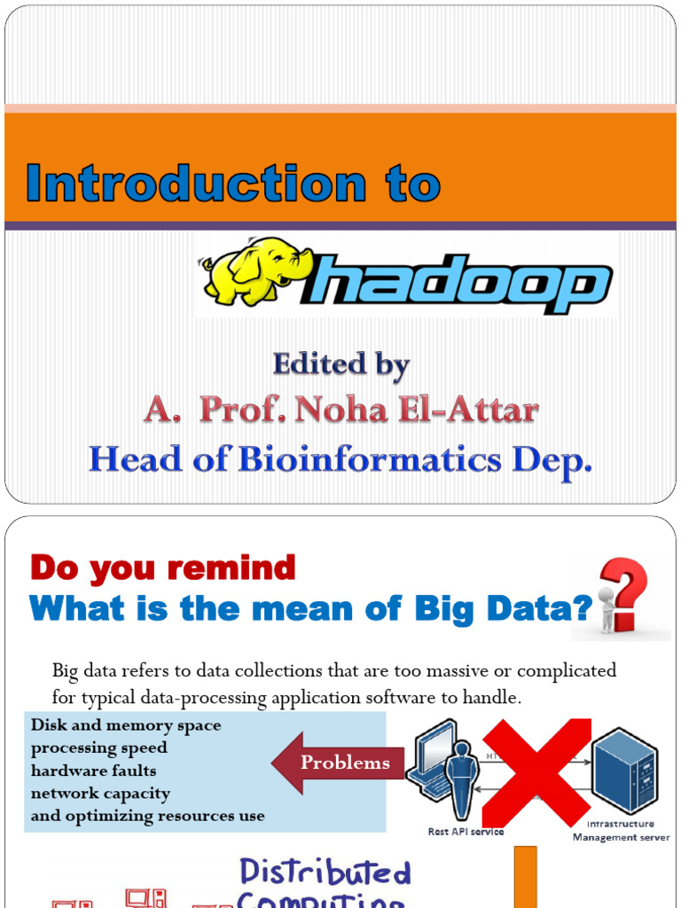 Big data lecture presentation | PDF | Apache Hadoop | Replication (Computing)