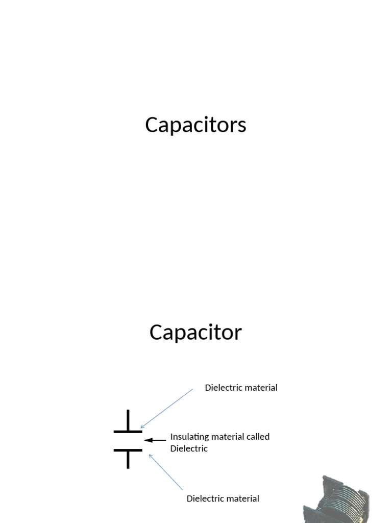 Capacitor Charging and Discharging Basics | PDF | Capacitor ...